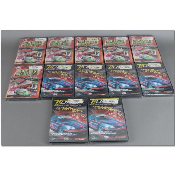 Full Throttle | Media | 2 Full Throttle Automotive Related Dvds Tuner ...